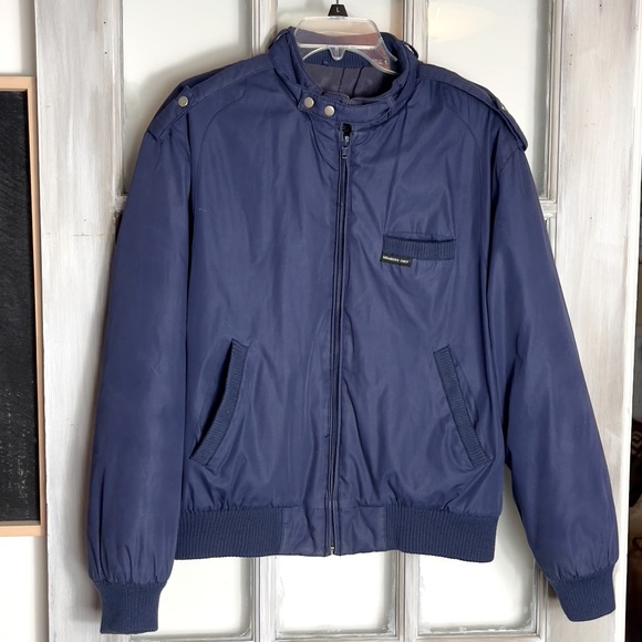 Members Only | Jackets & Coats | Vintage Members Only Classic Navy Blue ...
